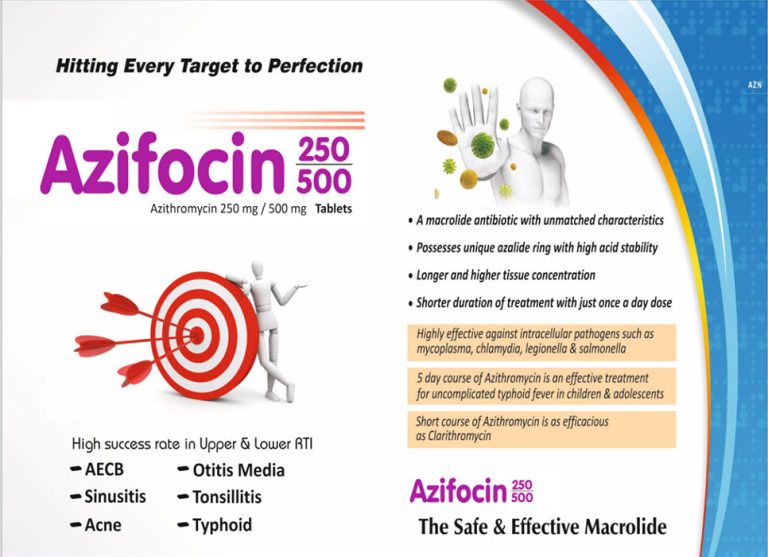 Azifocin 250/500 - BMP Life Science