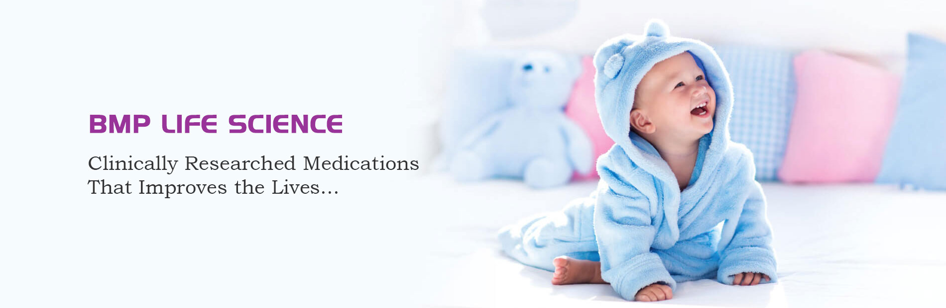 BMP Life Science - A Pharmaceutical Company in Delhi